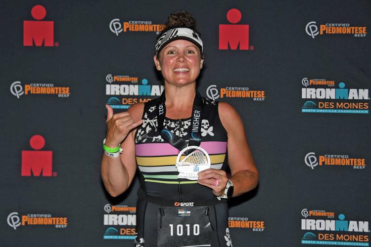 Bruce woman earns title of Ironman after completing long-distance ...