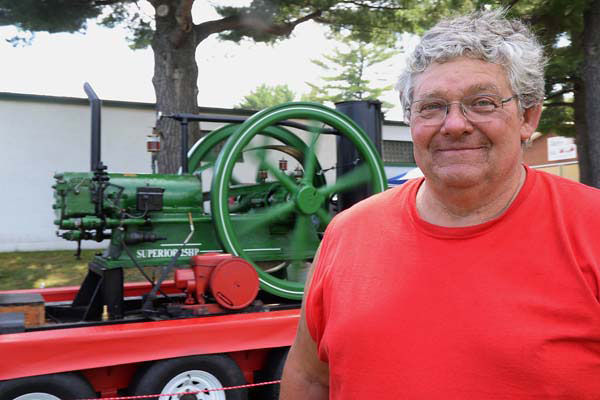 It’s a gas: Antique engines, weather both get raves at Chippewa Falls ...