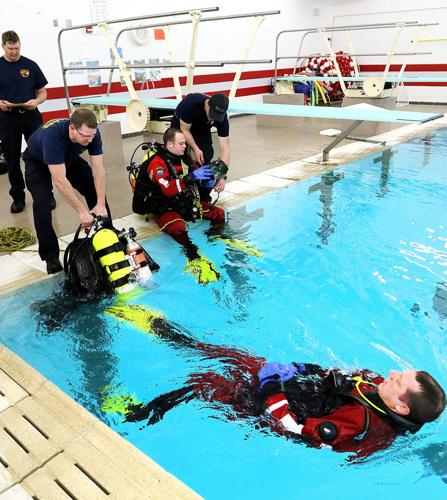 Eau Claire firefighters teach South students water safety tips | Front ...