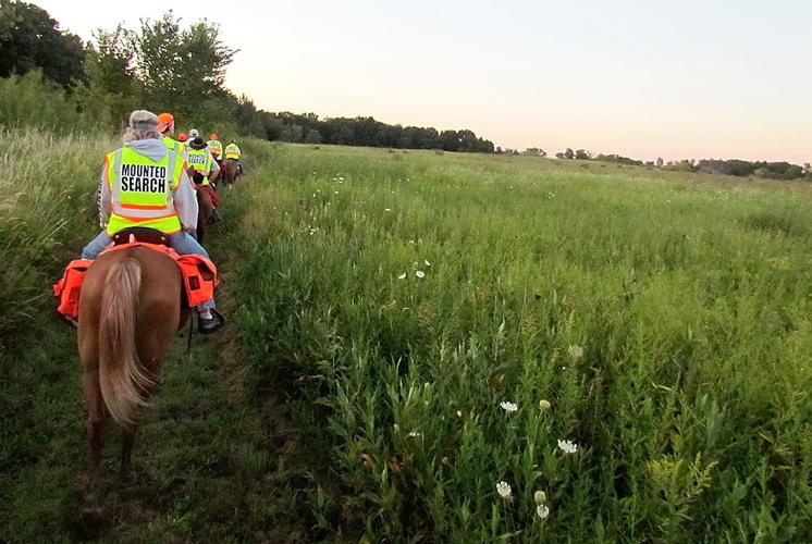 Southeastern Wisconsin mounted search team makes sure horses are ready ...
