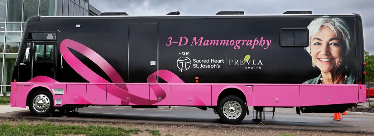 Hitting the highway: New bus will provide mammograms in rural Chippewa ...