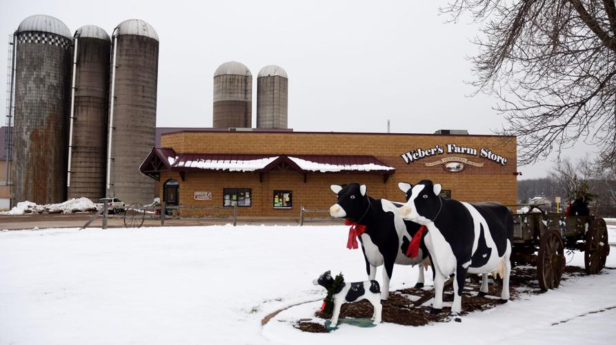 A family tradition: Weber’s in fifth generation of selling milk to ...
