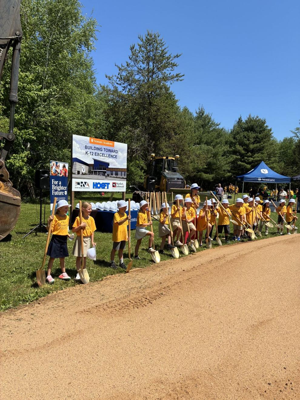 Venture Academy holds groundbreaking ceremony on $22M school expansion ...
