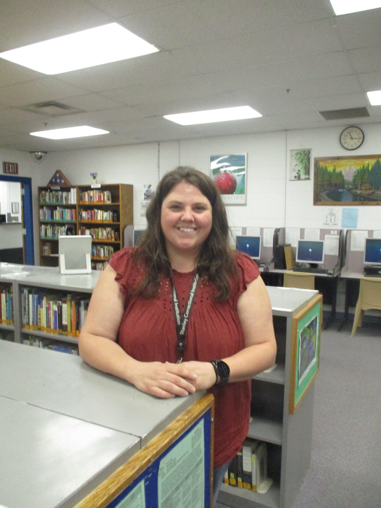 Stanley prison librarian expands book offerings, assists inmates ...