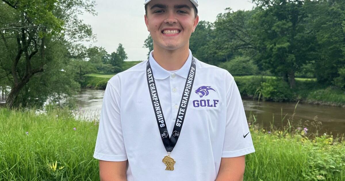 PEAK PERFORMER: Weissinger looks to repeat as state golf champion ...