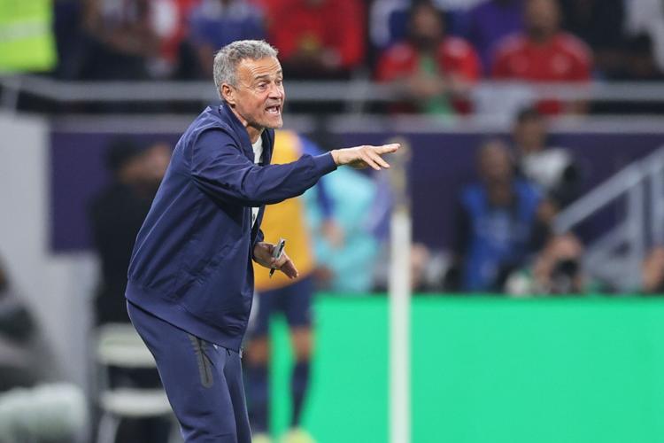 PSG coach Luis Enrique open to soccer using rugby's sin-bin for fouls ...