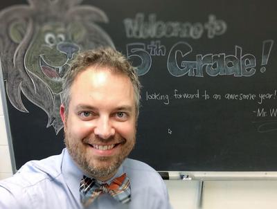 Back to Books: Oaklawn Elementary School teacher in Menomonie uses 3-D ...
