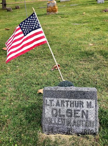 Gone, not forgotten: The story of Lt. Arthur Olsen | Front Page ...