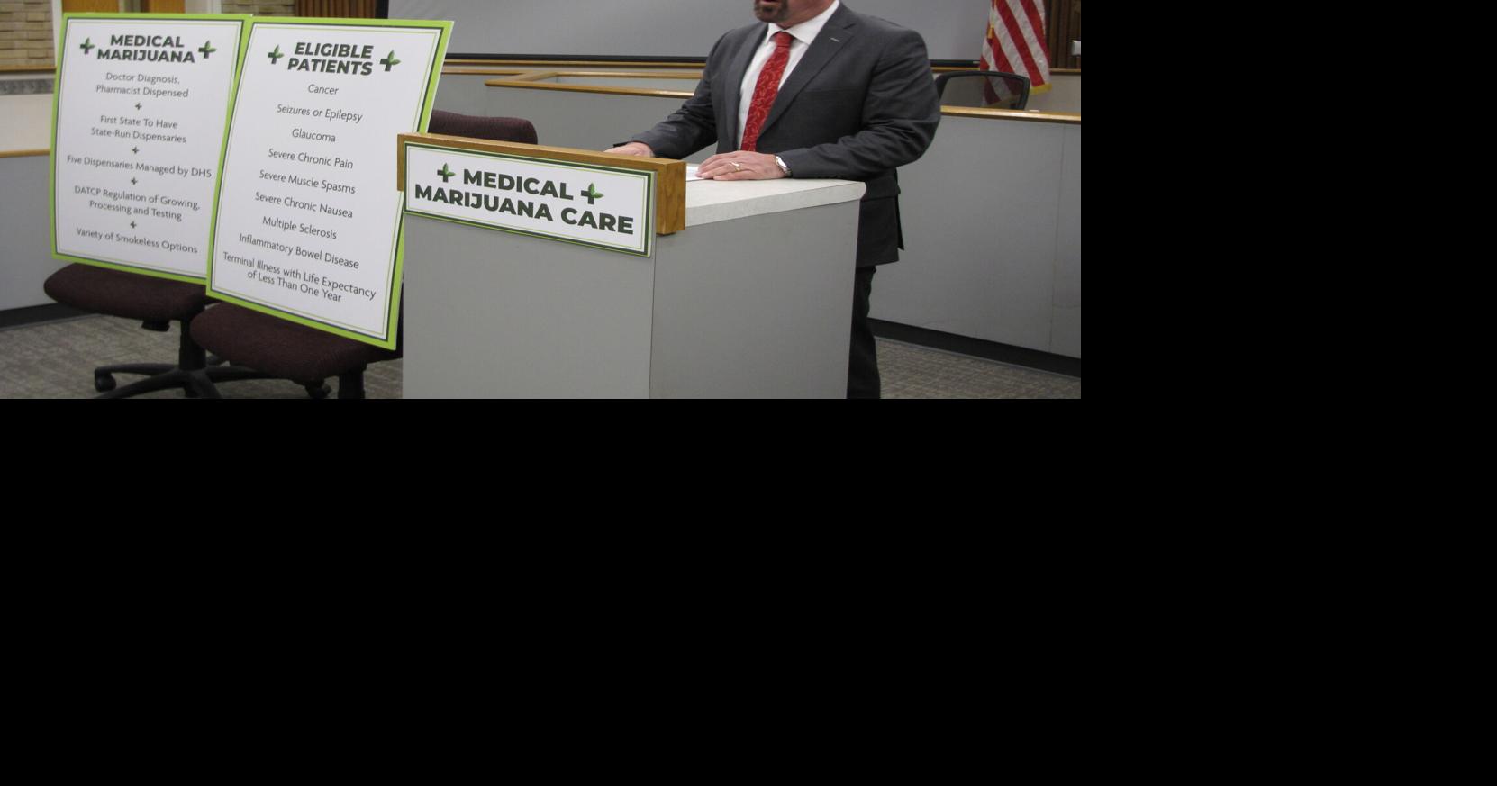 Area GOP legislators push support for medical marijuana bill | Daily ...