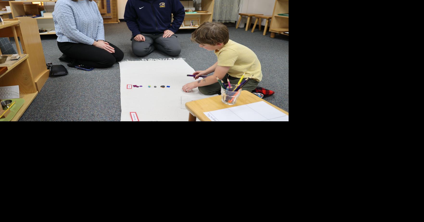 Students become teachers for a day at Chippewa Valley Montessori ...
