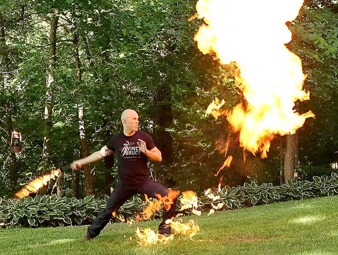 Fall Creek whipcracker brings his talent to “America’s Got Talent ...