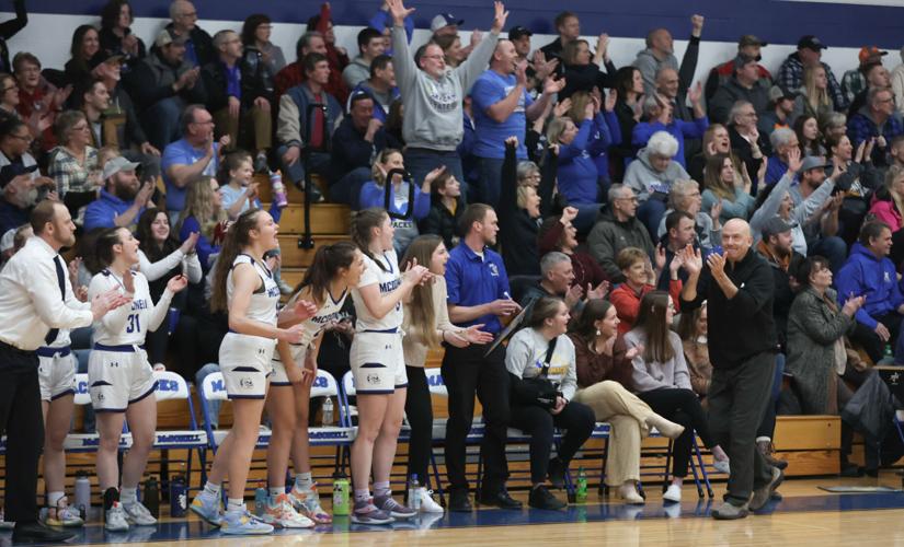 Lady Macks lead Cloverbelt-West after dominant win over unbeaten Cadott ...