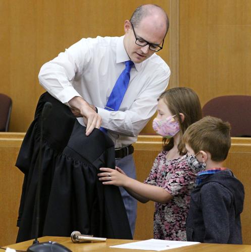 Lane sworn in as Chippewa County judge | Front Page | leadertelegram.com
