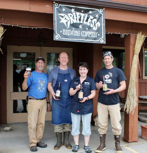 Wisconsin’s first beer made from kernza grain is ... Deep rooted ...