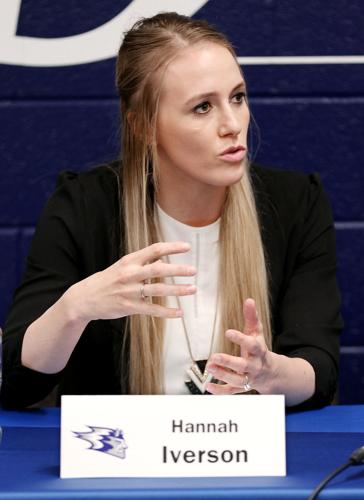 UW-Stout basketball: Iverson, Lake ready to get work on rebuilding Blue ...