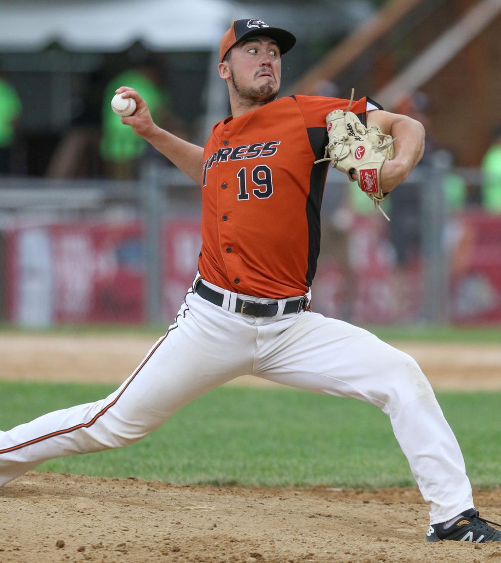 Dallas Baptist pitcher Alec Baker returning to Eau Claire Express ...
