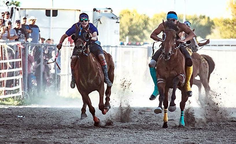 Indian relay horse racing coming to Eau Claire area | Front Page ...