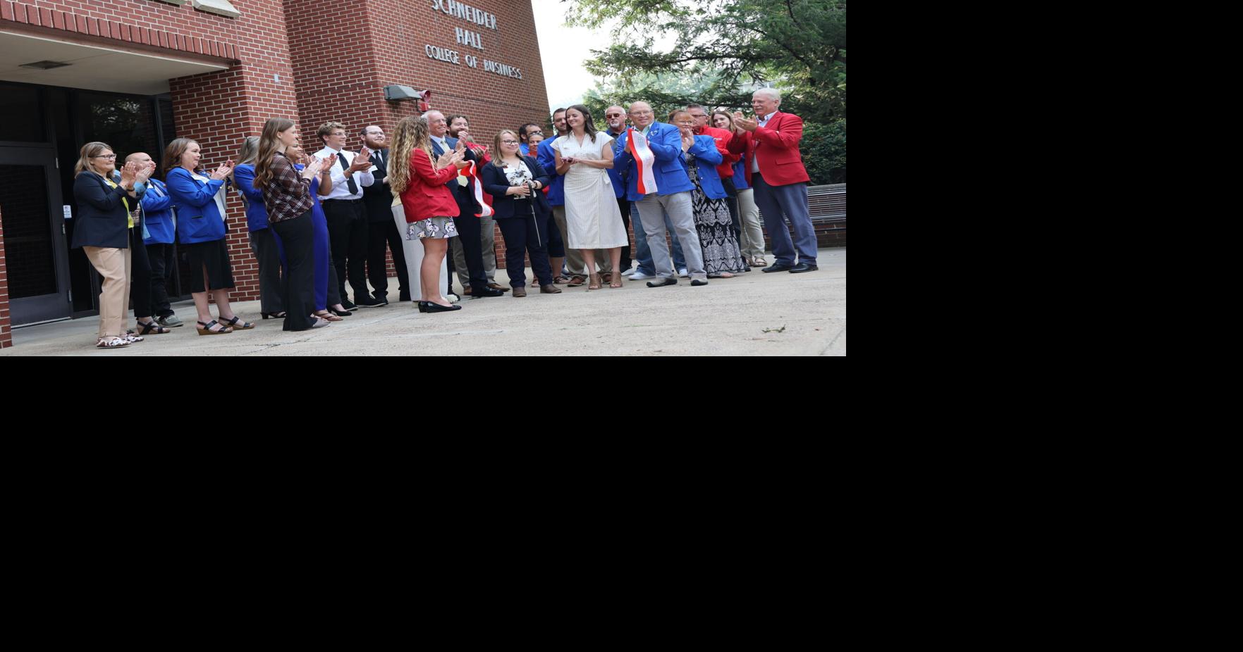 UWEC's SBDC celebrates their move back onto campus | Local News ...