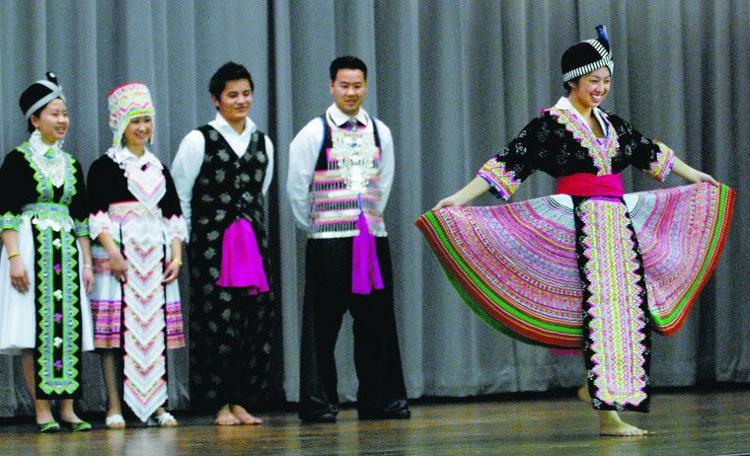 Learn aspects of Hmong culture during Community Day at the Chippewa ...