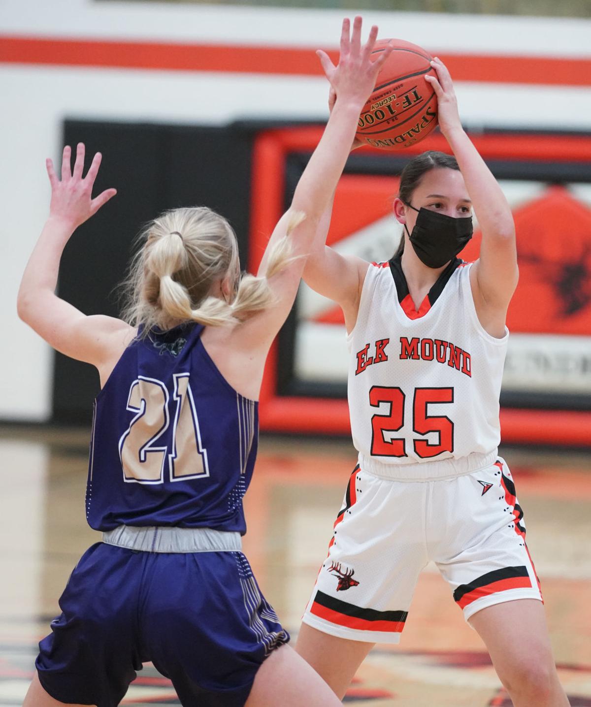 Photo gallery: Durand at Elk Mound girls basketball | Sports ...