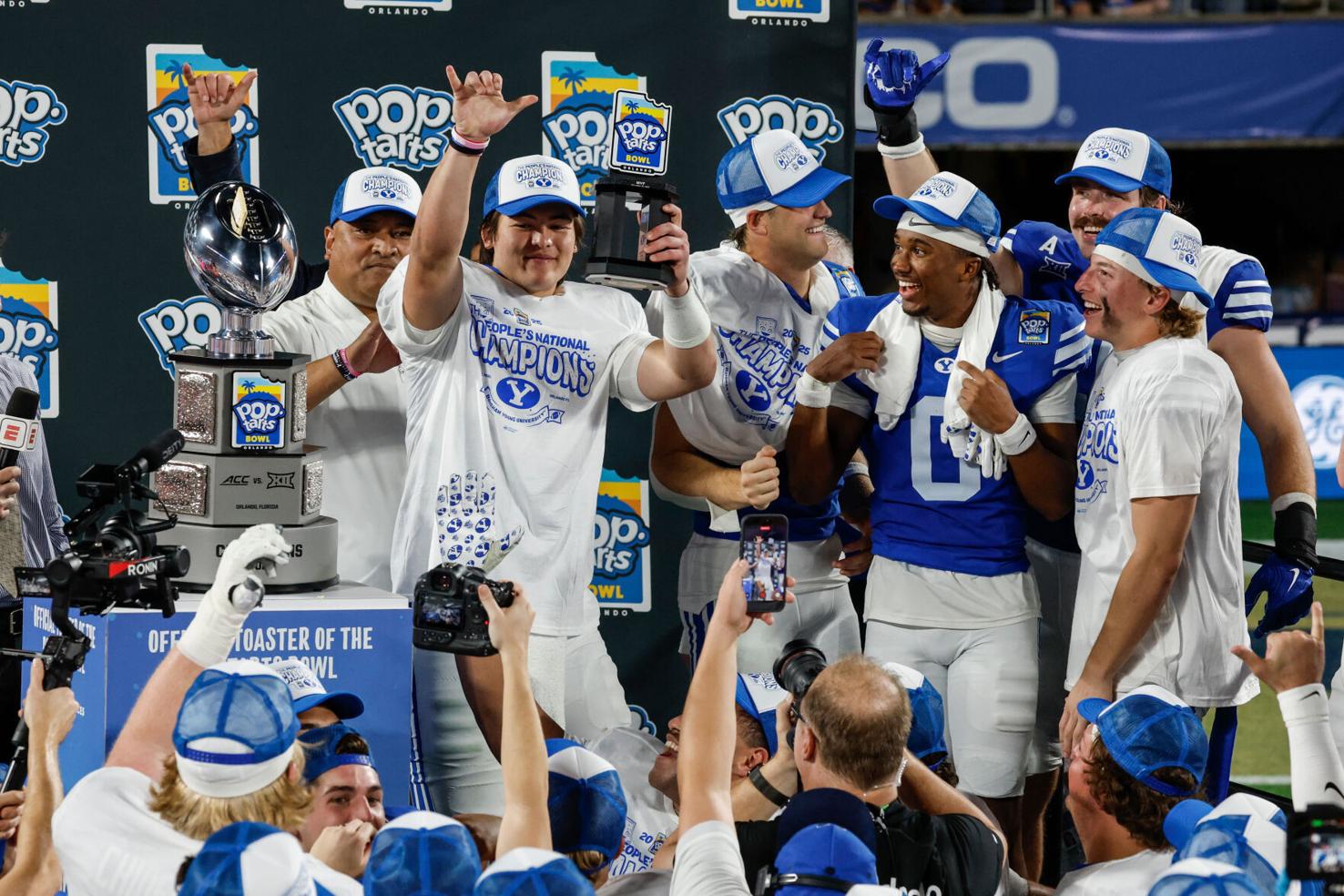 2026 Big 12 football schedule features Notre Dame-BYU, 2 games in ...