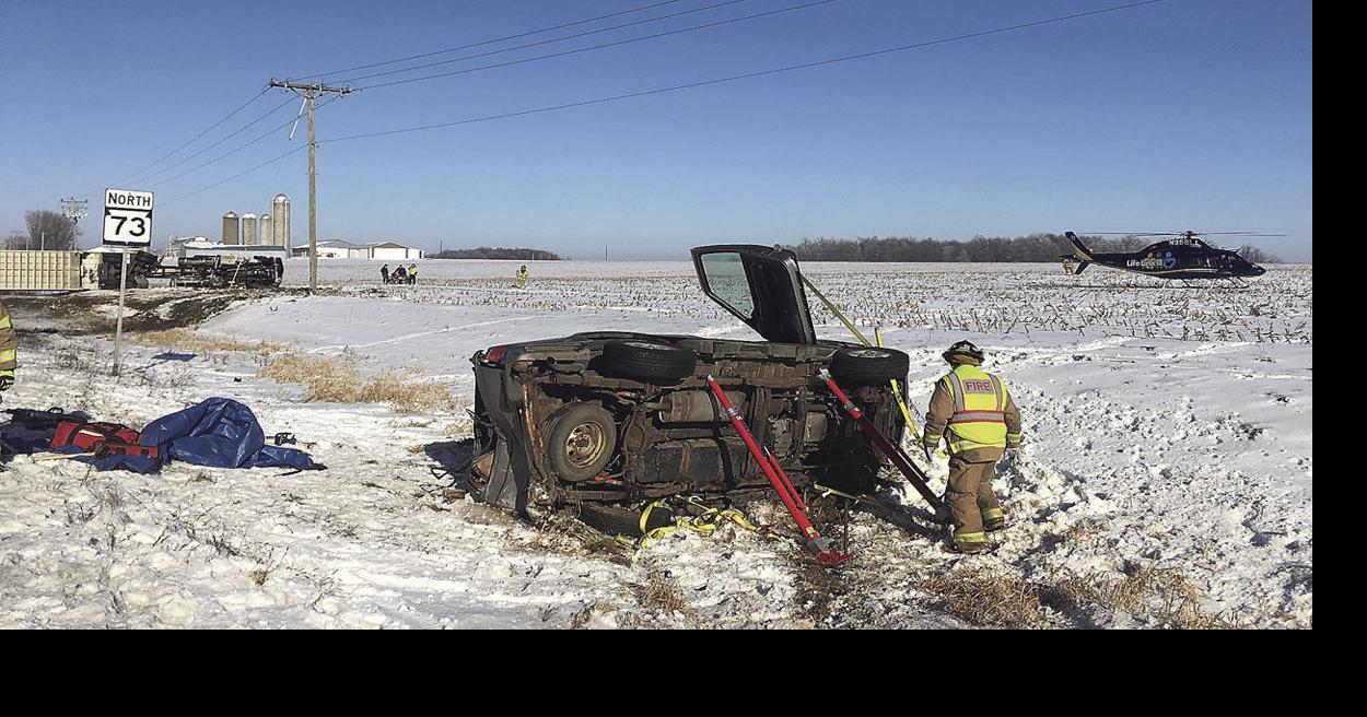 1 injured in Clark County crash | Daily Updates | leadertelegram.com