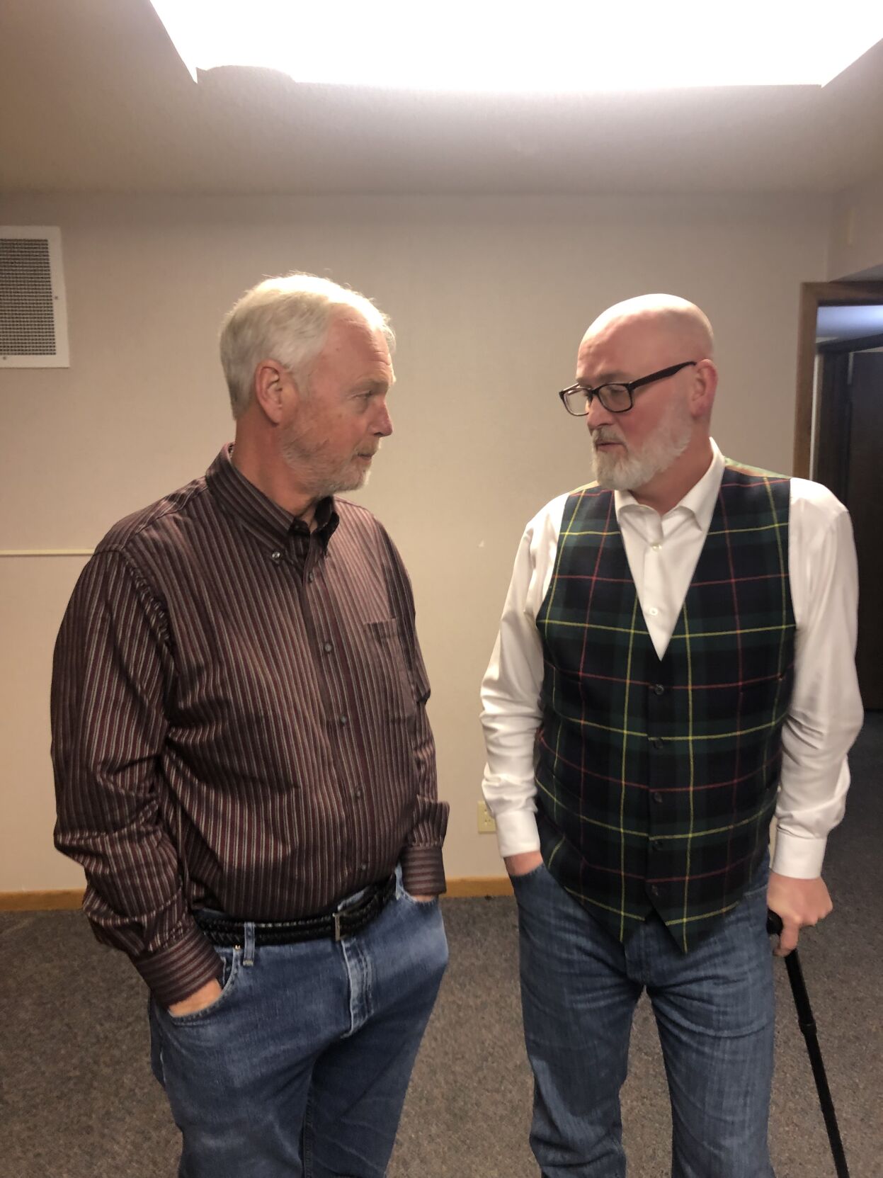 Sen. Ron Johnson criticizes House Speaker's plans to blur Jan. 6 ...