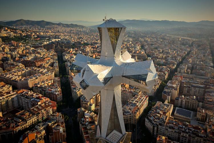 Photos of Barcelona’s Sagrada Familia as Gaudí basilica rises before ...