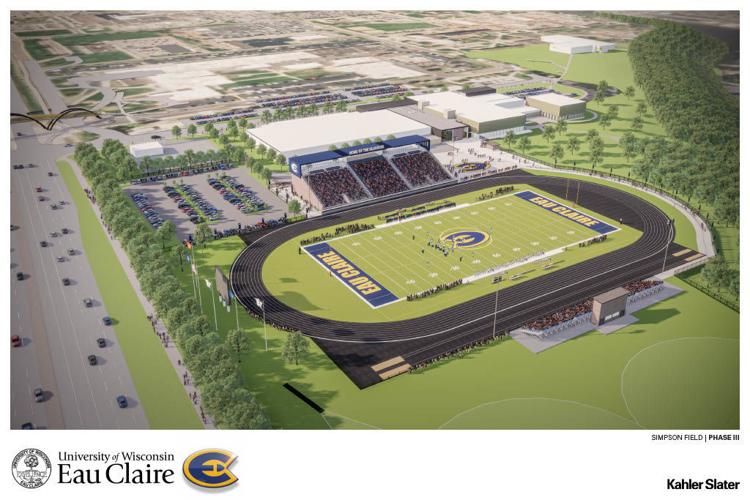 Photo gallery: A look at the next phases for UW-Eau Claire's Simpson ...