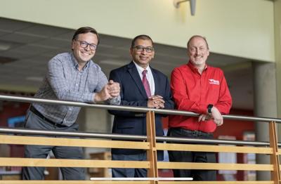 Three new deans at UW-River Falls partner up for their first semester ...