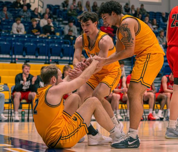 Balanced attack boosts Blugolds past Falcons | Sports | leadertelegram.com