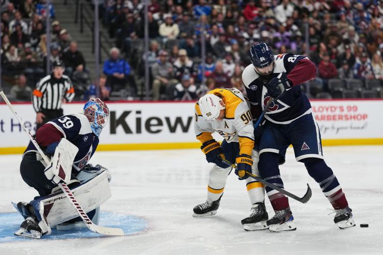 O'Reilly nets hat trick as Predators hand Avalanche 1st home loss in ...