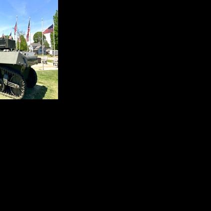 The little 'haunted' tank that could in Houston | Navy | leadertelegram.com