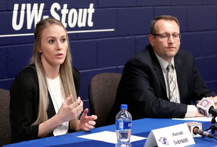 UW-Stout basketball: Iverson, Lake ready to get work on rebuilding Blue ...