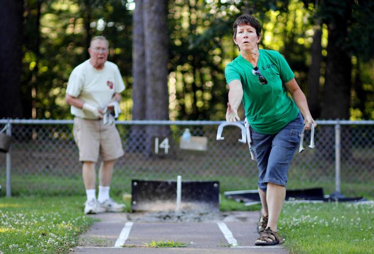 Local horseshoe club scores a ringer with wide range of age groups ...