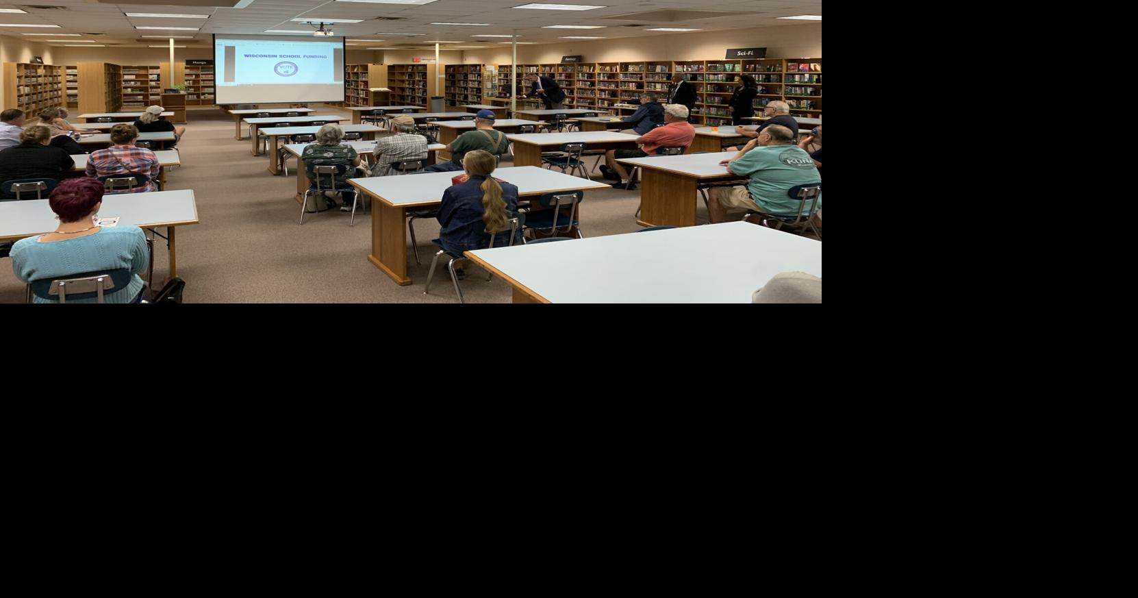 ECASD talks referendum with community at information sessions | Local ...