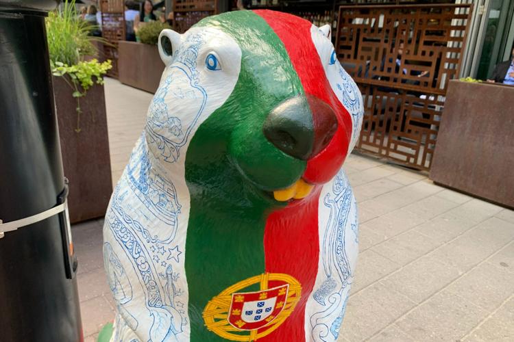 Join the beaver hunt: Toronto neighborhood offers unique World Cup ...