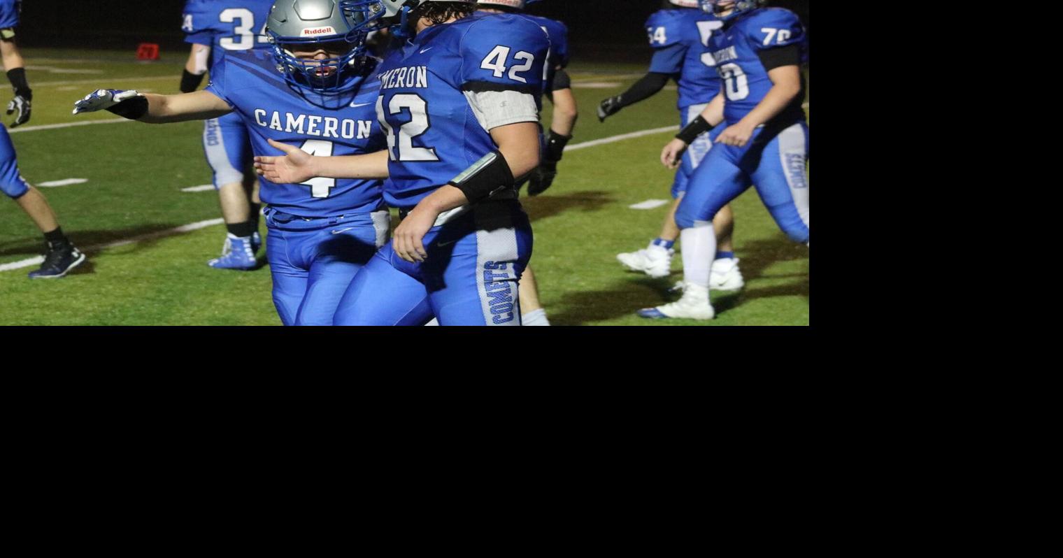 Prep football: Cameron shows culture change with 1st win in years ...