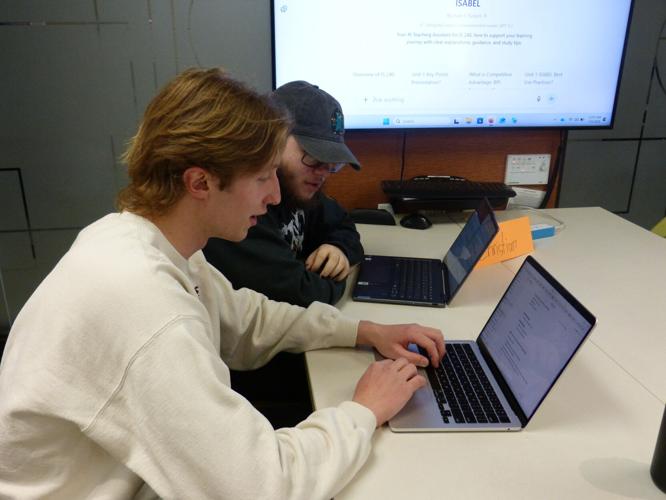 ISABEL assists in teaching Blugolds | Local News | leadertelegram.com