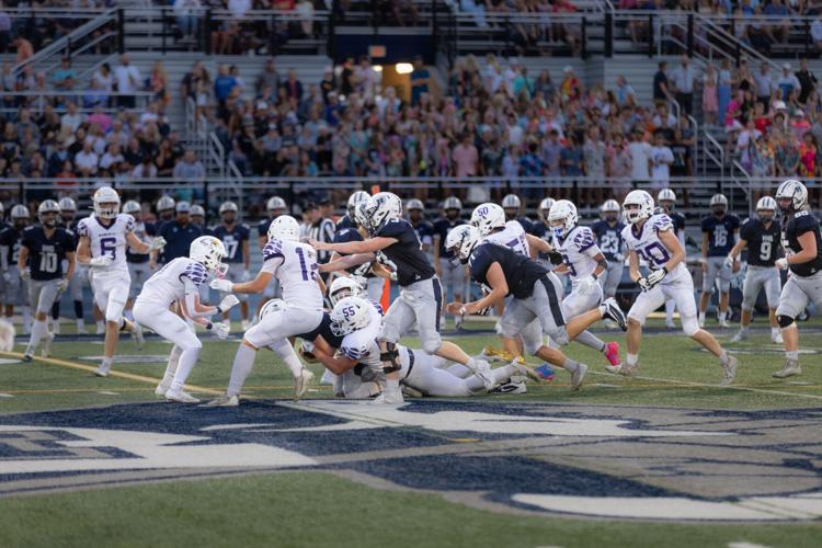 Regis rolls; Old Abes put up strong first-half effort, eventually fall ...