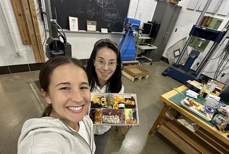 Stout faculty member, student help Madison business ship products ...