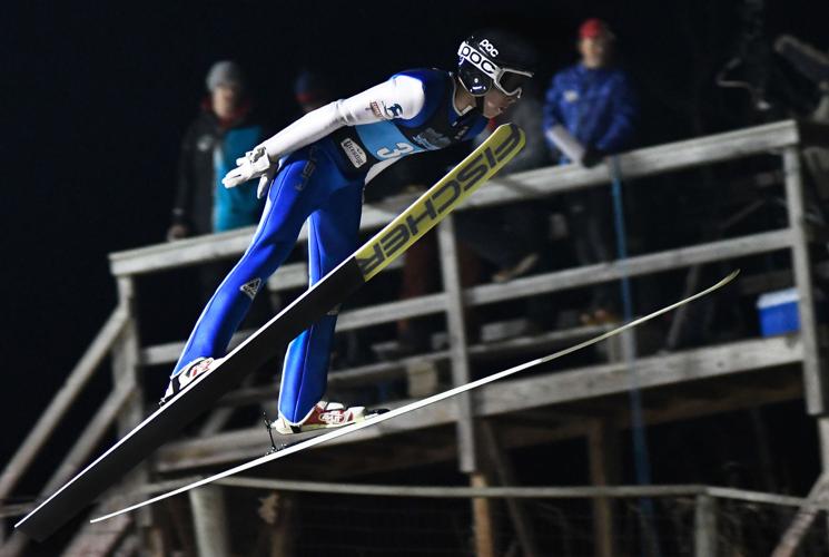Ski jumping: Slovenian jumper Fabijan takes first at Silver Mine ...