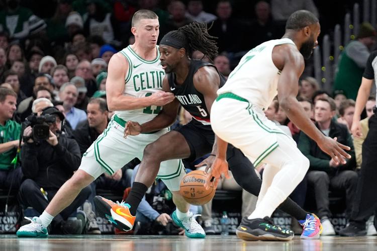 Pritchard scores 23, Brown has 20 as Celtics beat Trail Blazers 102-94 ...