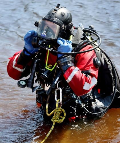 Photos: ECFD Diver Training | | leadertelegram.com