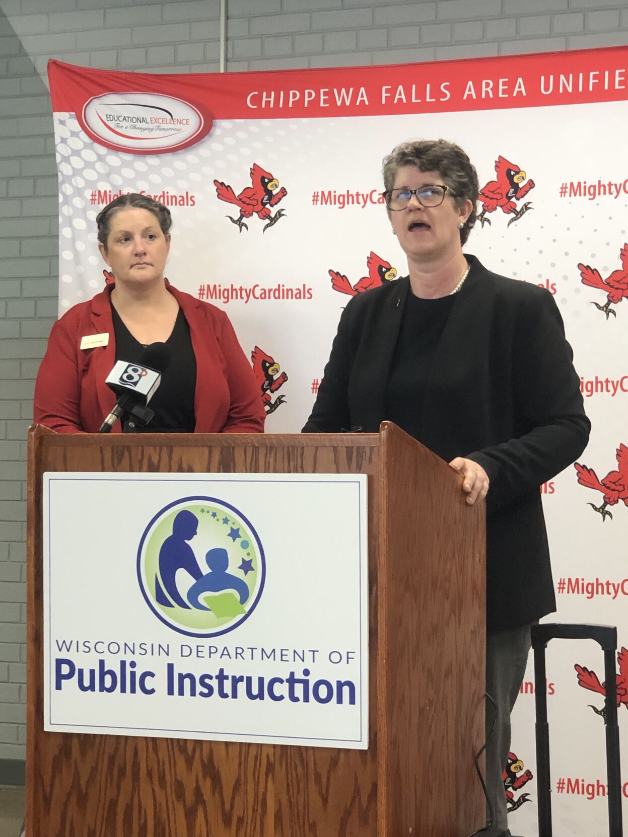 Underly visits Chippewa Falls, seeks $60 million for career and ...