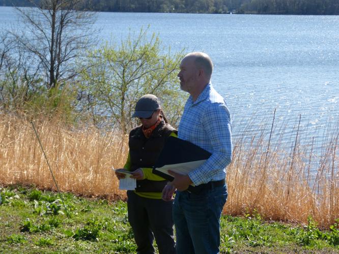 Menomonie library plants new roots for Arbor Day | News ...