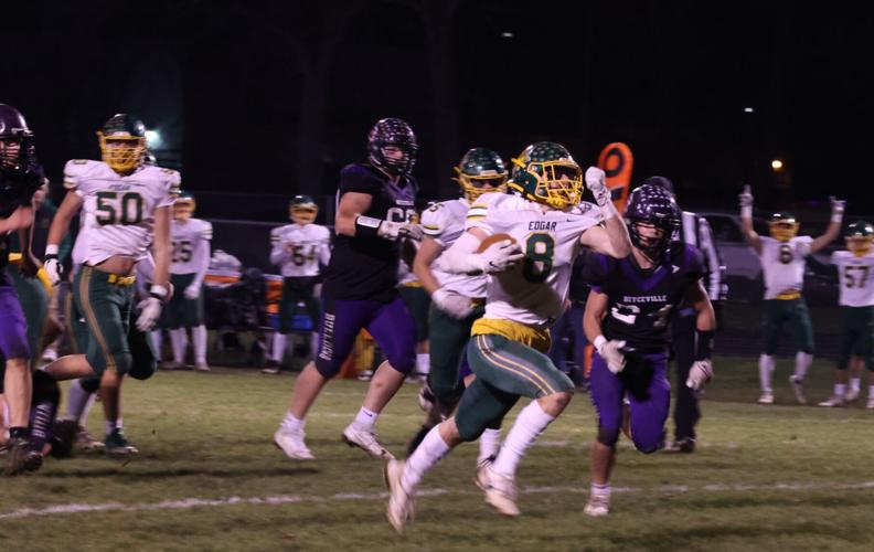 Butt's seven touchdowns guide Edgar past Boyceville in playoff shootout ...