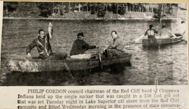 Recalling the fight for Ojibwe fishing rights; Last surviving member ...