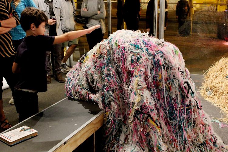 Contemporary gallery uses 'art on the fly' concept | Local ...