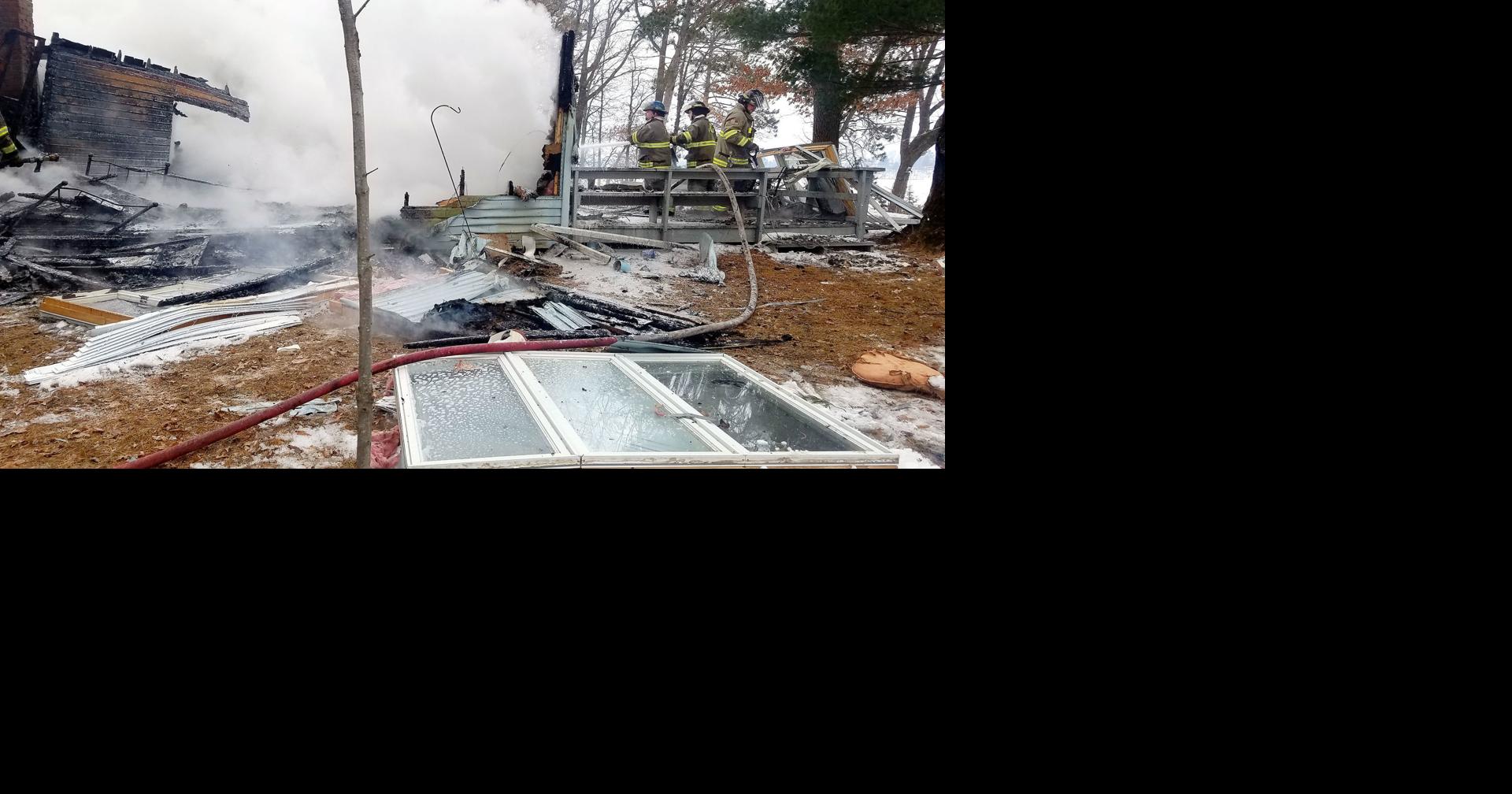 No injuries in cabin explosion | Front Page | leadertelegram.com